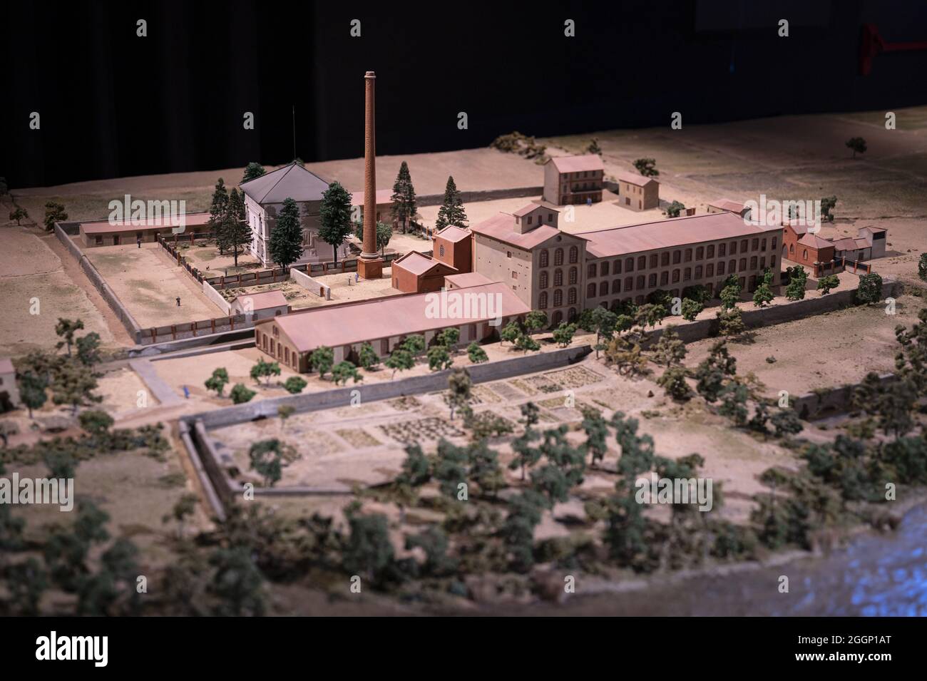 Factory miniature hi-res stock photography and images - Alamy