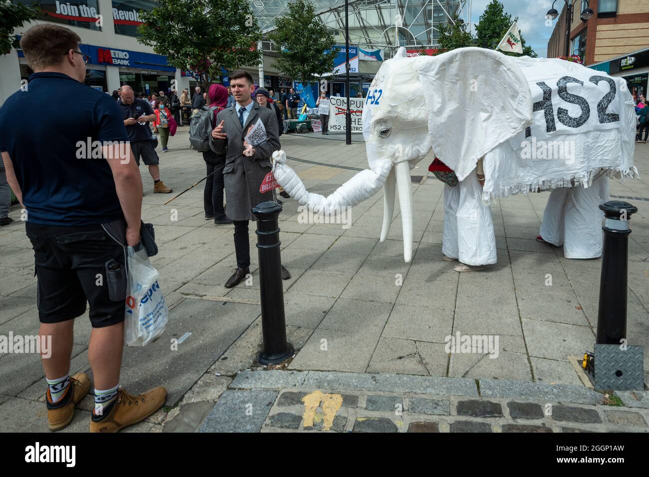 London, UK. 2 September 2021. Climate activists from Extinction ...