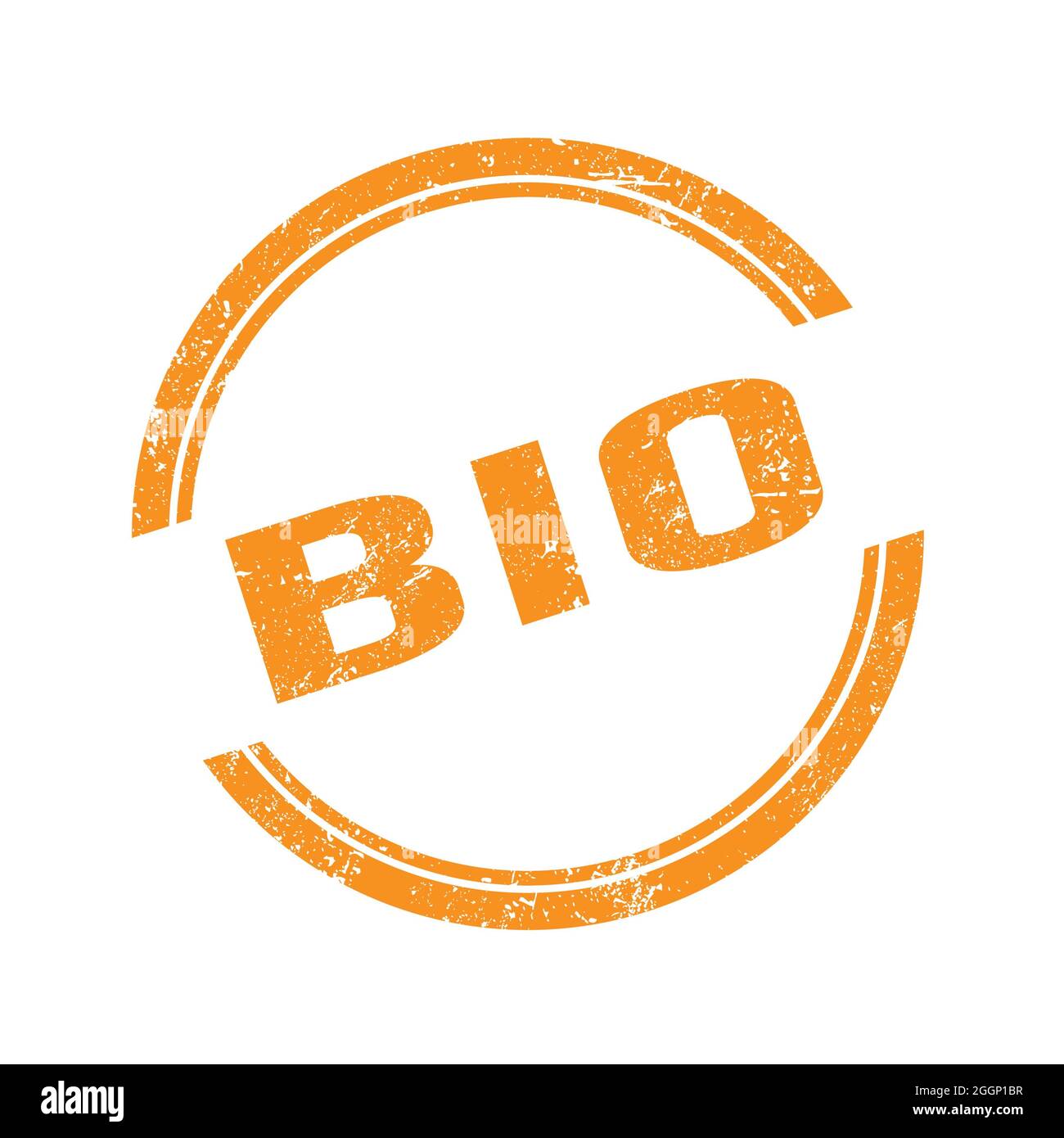 Bio sign round vintage hi-res stock photography and images - Alamy