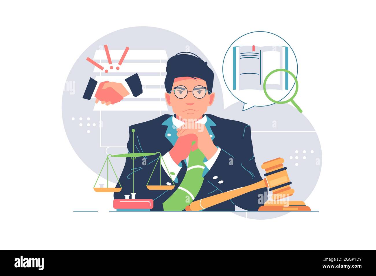 Law suit court Cut Out Stock Images & Pictures - Alamy