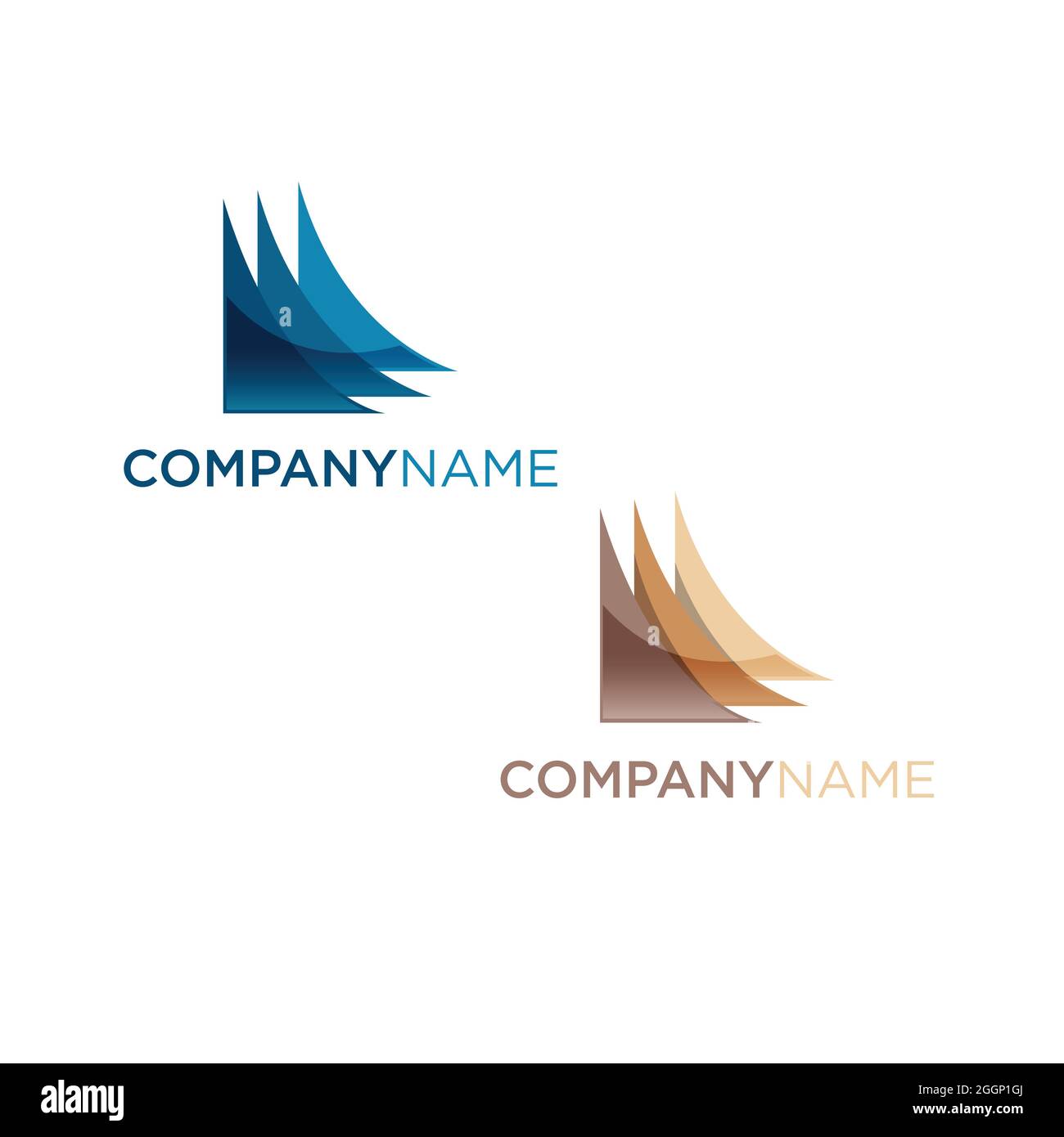 Abstract shape technology logo vector image. Abstract triangle shape ...