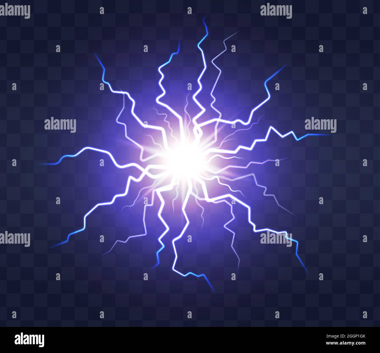 Lightening fire Stock Vector Images - Alamy