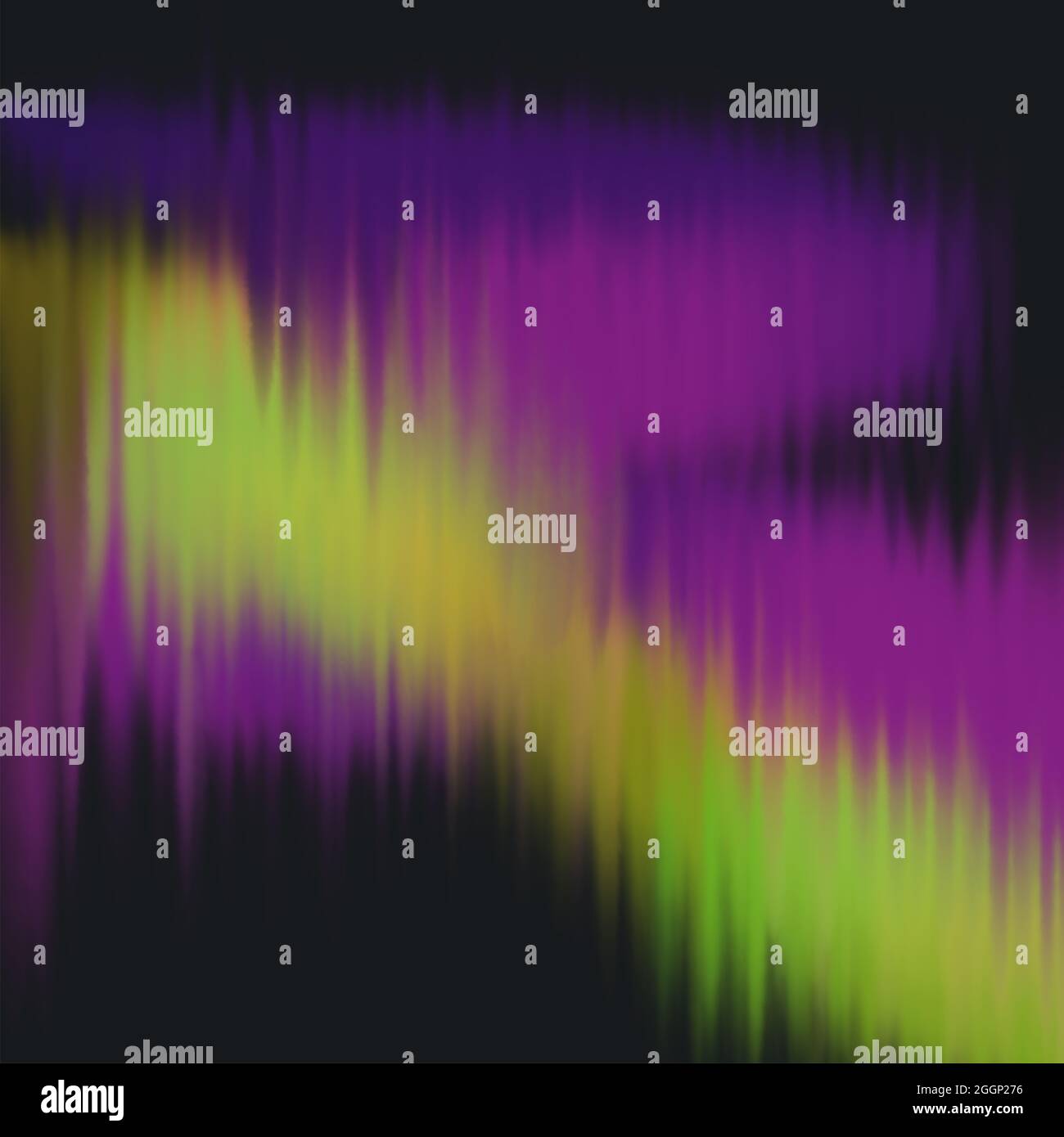 Colorful waves spectrum in dark background Stock Photo - Alamy