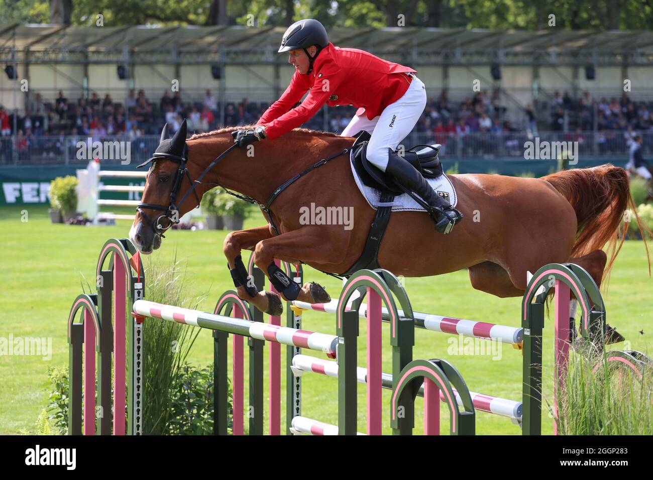 Riesenbeck, Germany. 02nd Sep, 2021. Equestrian sport: European ...