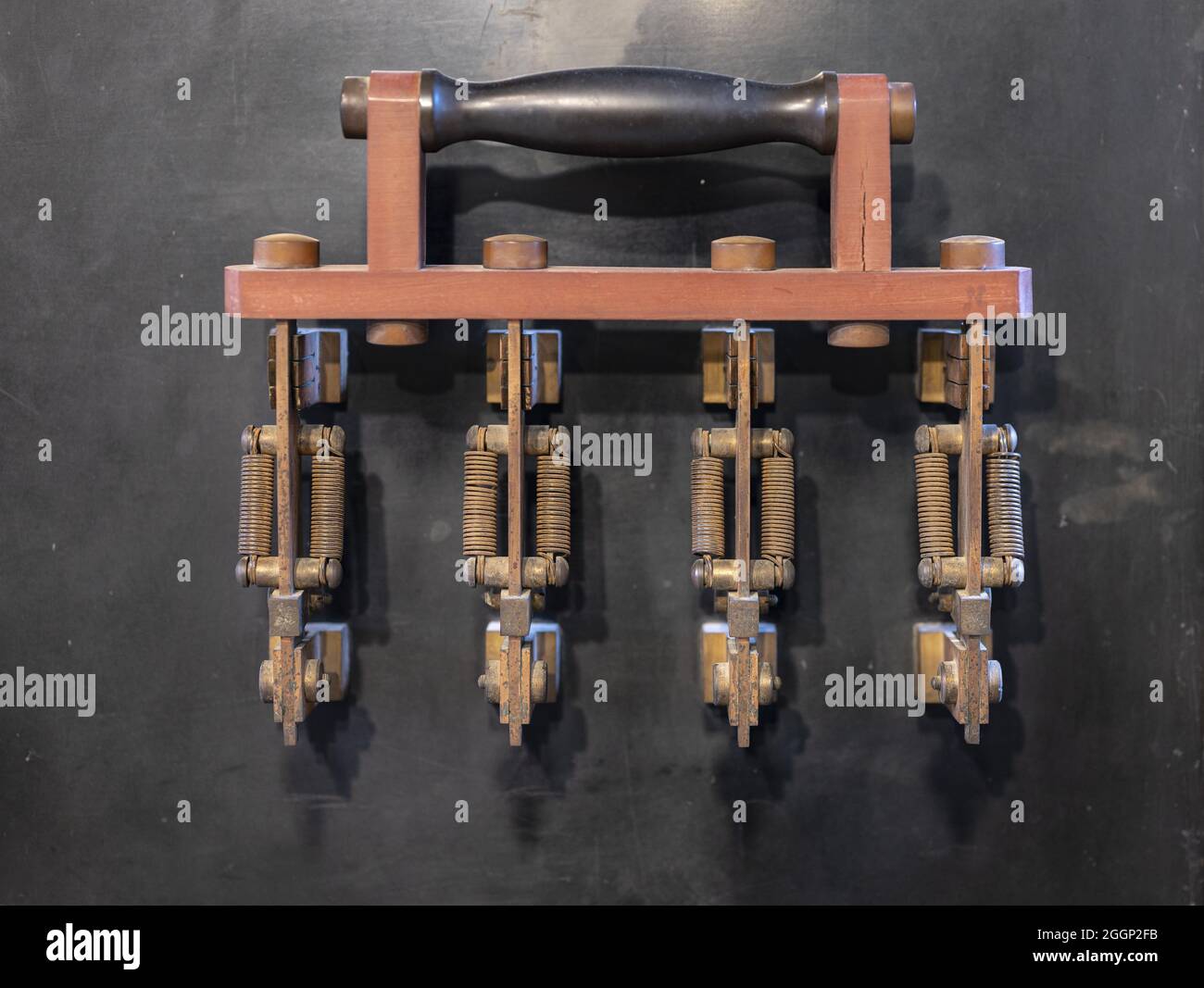 Old industrial switch in an abandoned factory Stock Photo - Alamy