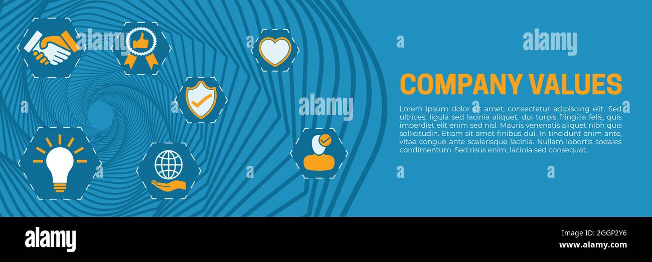 Modern company values hi-res stock photography and images - Alamy