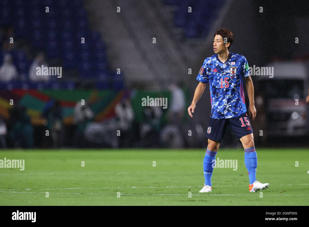 Osaka, Japan. 2nd Sep, 2021. Yuya Osako (JPN) Football/Soccer : FIFA ...