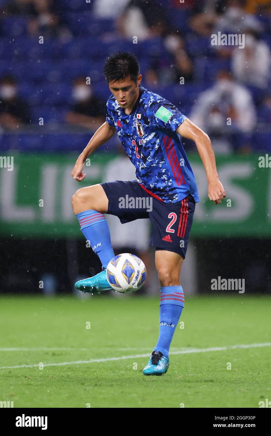 Osaka, Japan. 2nd Sep, 2021. Naomichi Ueda (JPN) Football/Soccer : FIFA ...