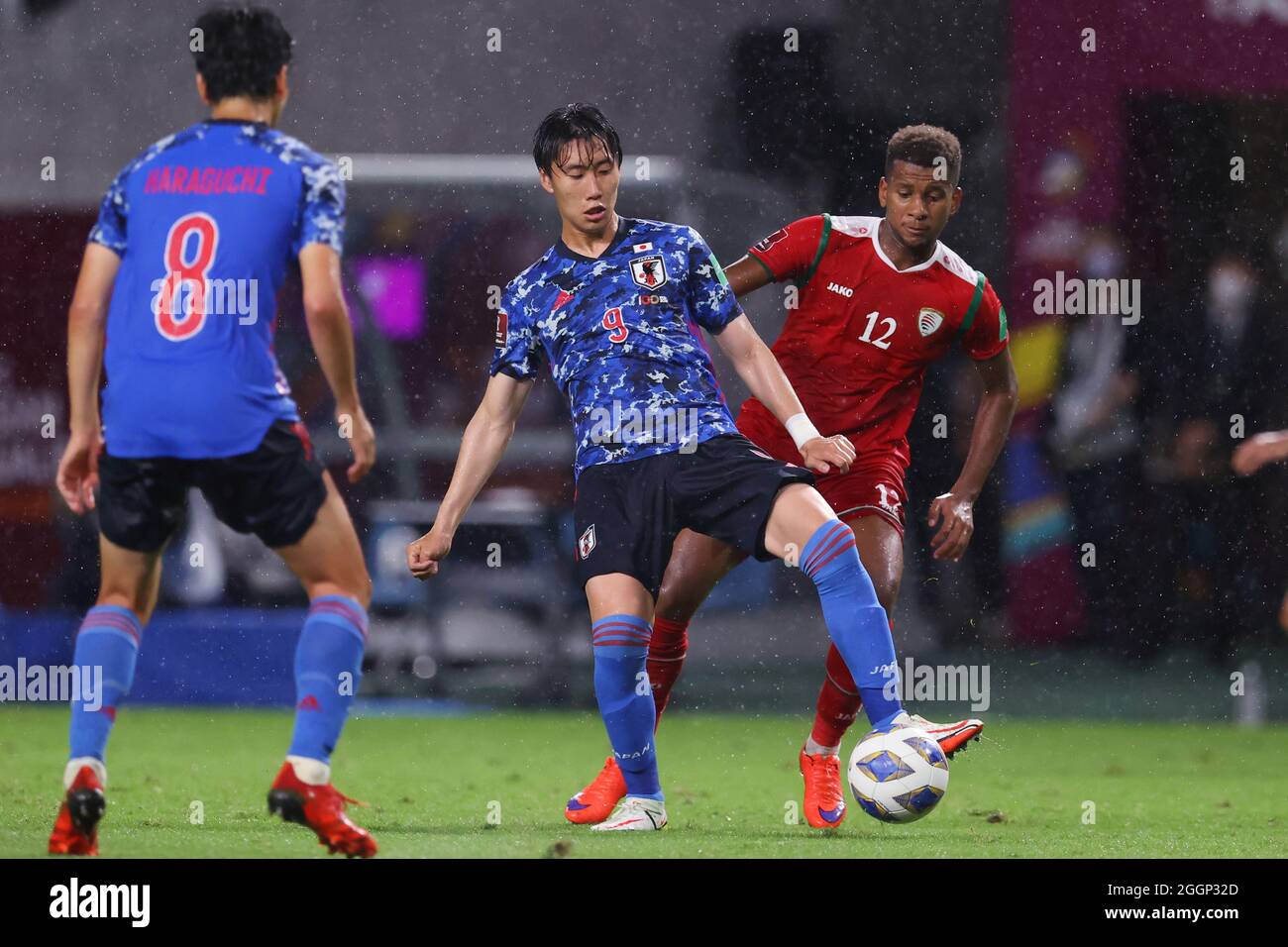 Osaka, Japan. 2nd Sep, 2021. Daichi Kamada (JPN) Football/Soccer : FIFA ...