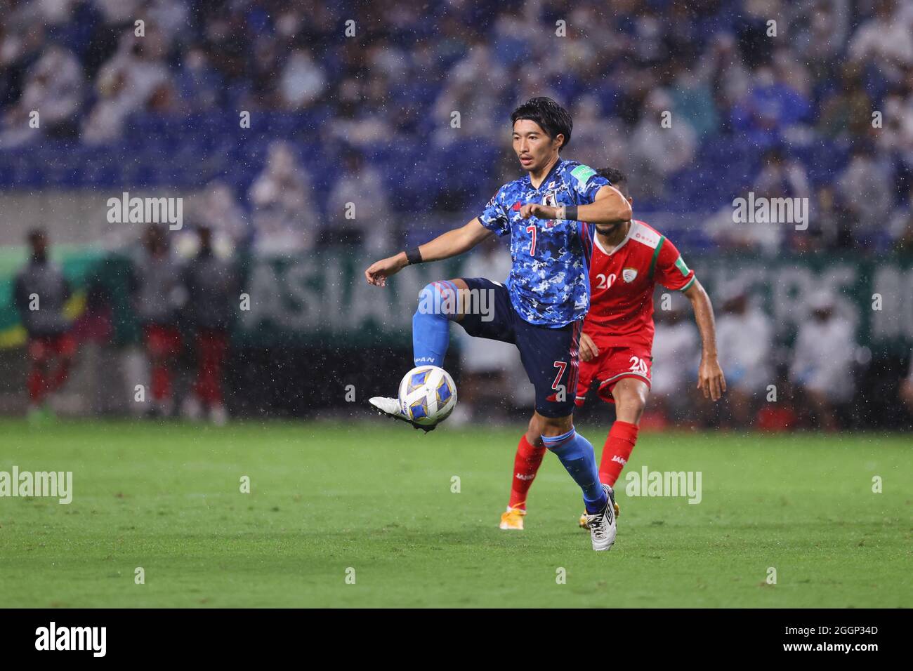 Osaka, Japan. 2nd Sep, 2021. Gaku Shibasaki (JPN) Football/Soccer ...
