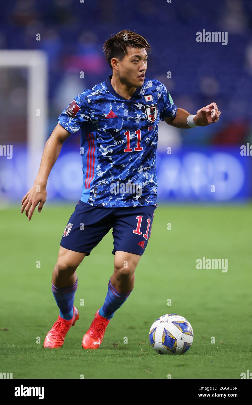Osaka, Japan. 2nd Sep, 2021. Ritsu Doan (JPN) Football/Soccer : FIFA ...