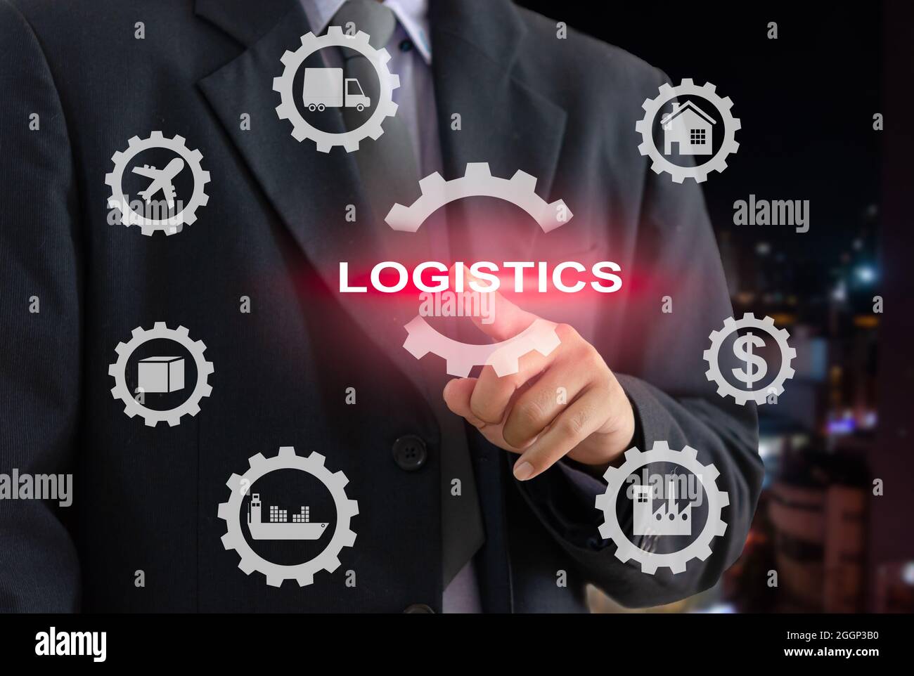 logistics business Connecting business technology around the world for ...