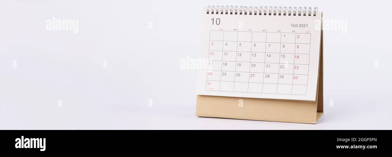 Open agenda on desk hi-res stock photography and images - Alamy