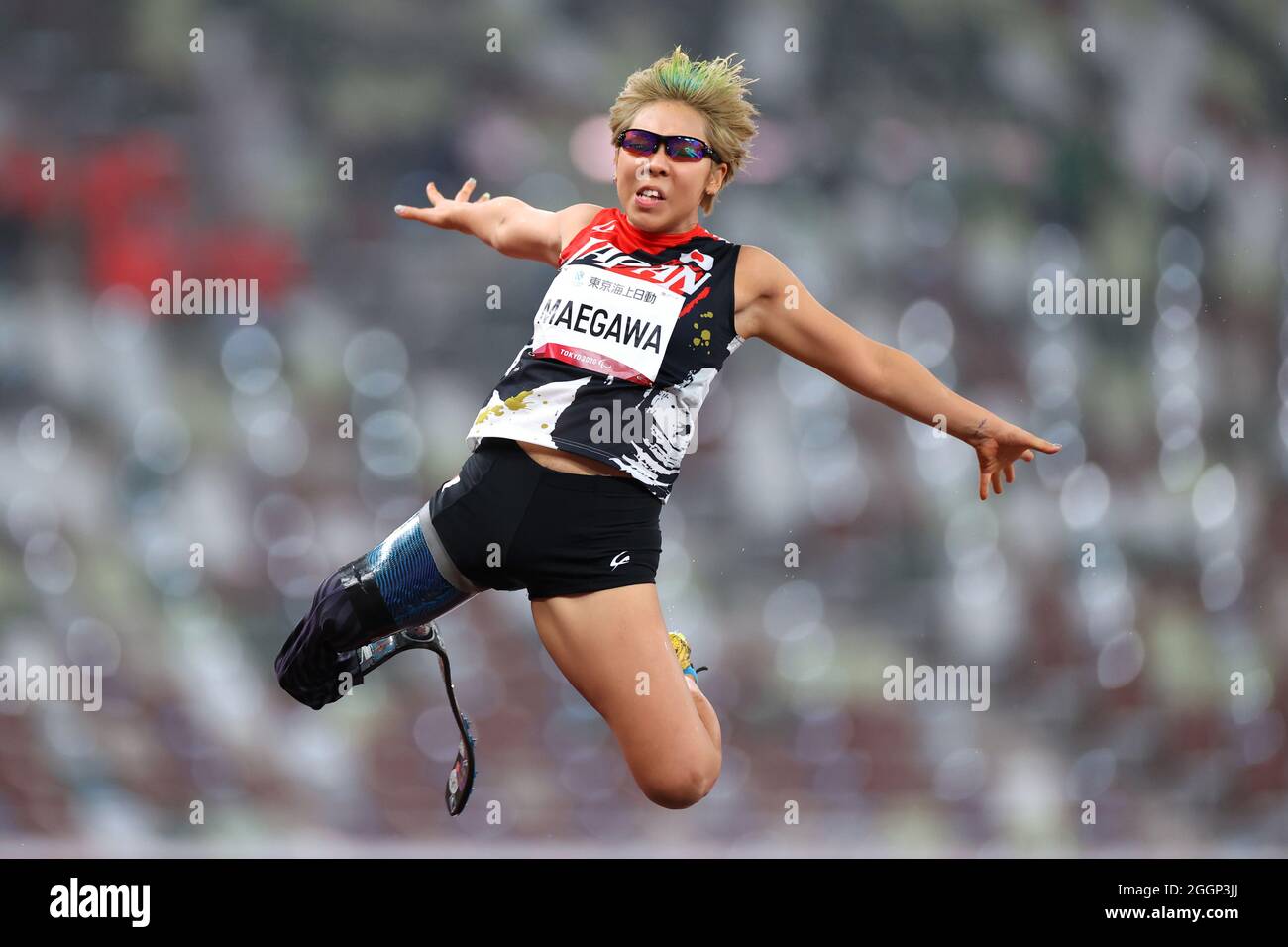 Tokyo, Japan. 2nd Sep, 2021. Kaede Maegawa (JPN) Athletics : Women's ...