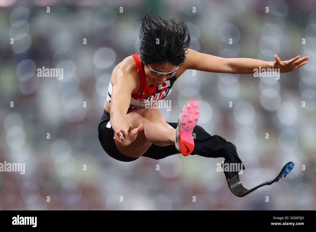 Womens long jump t63 final hi-res stock photography and images - Alamy