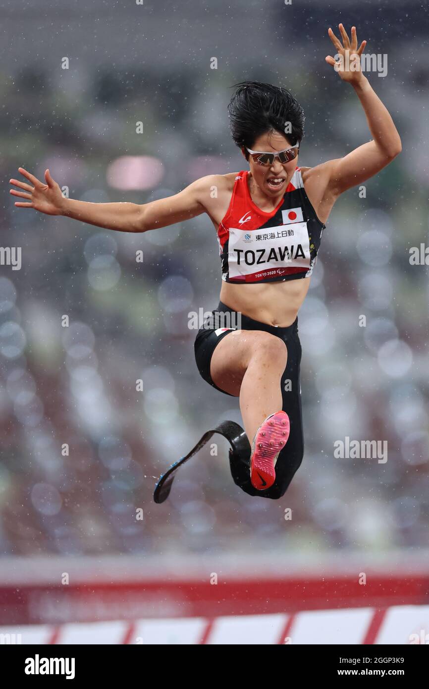 Tokyo, Japan. 2nd Sep, 2021. Tomomi Tozawa (JPN) Athletics : Women's ...