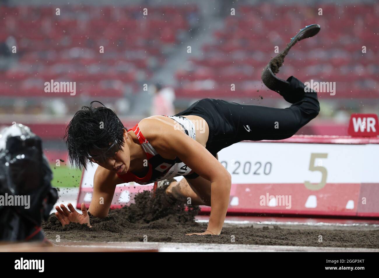 Tokyo, Japan. 2nd Sep, 2021. Tomomi Tozawa (JPN) Athletics : Women's ...