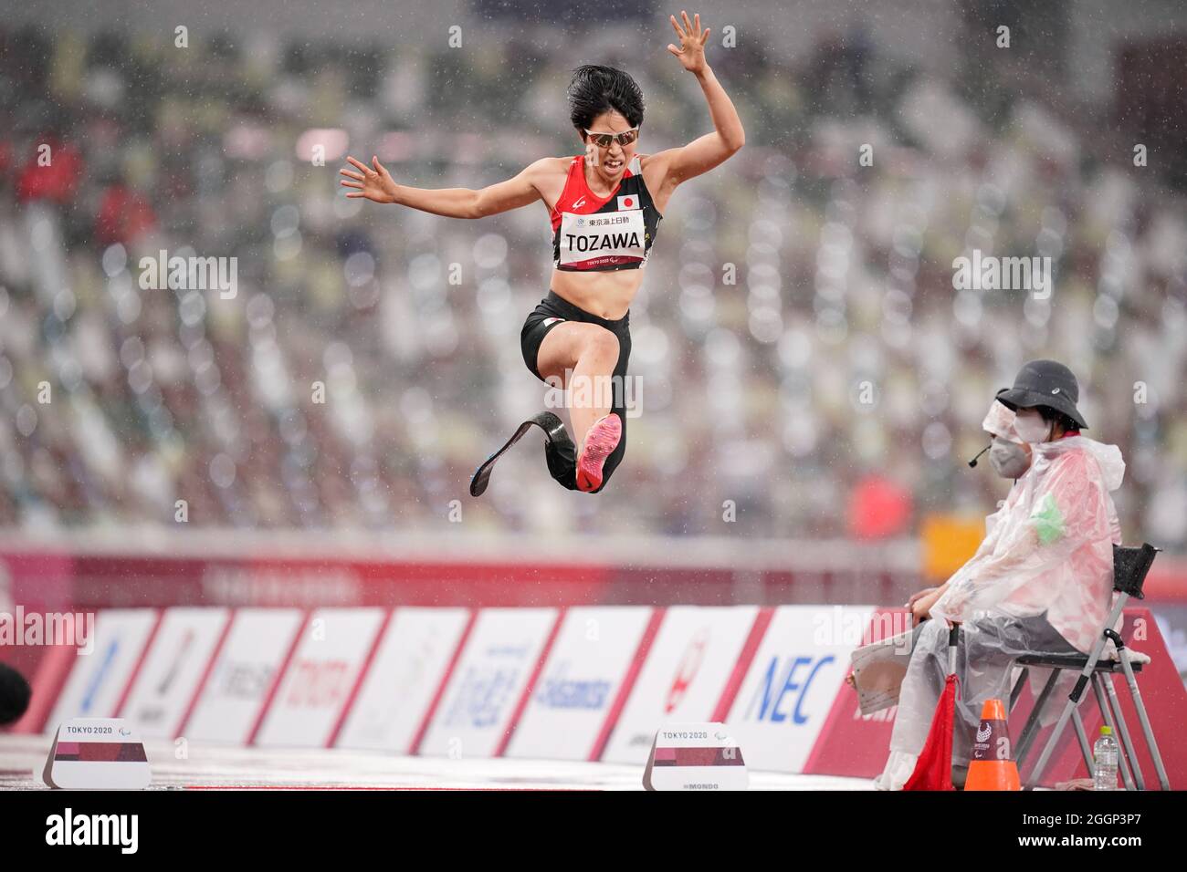 Tokyo, Japan. 2nd Sep, 2021. Tomomi Tozawa (JPN) Athletics : Women's ...