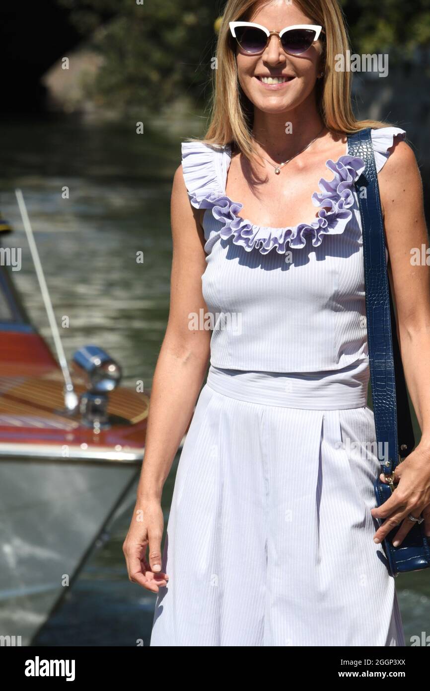 78th Venice Film Festival 2021, Giorno 2 - Arrivi All'Hotel Excelsior Pictured Elisabetta ...