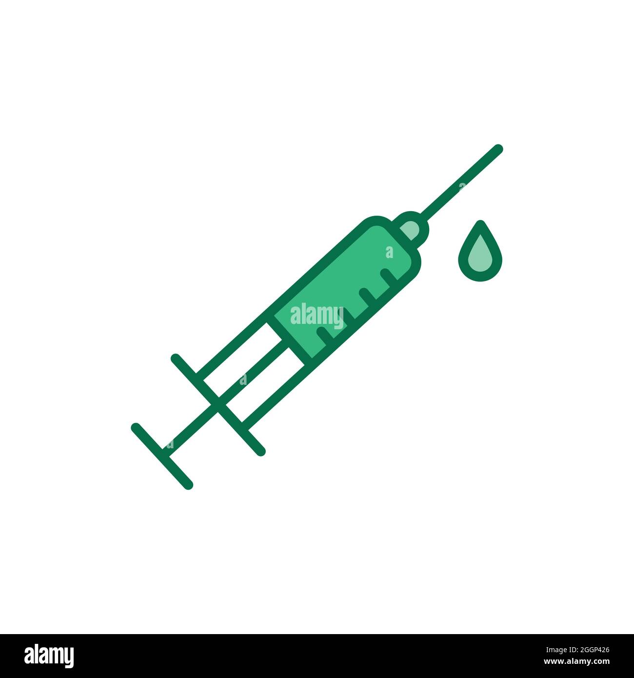General blood analysis color line icon. Medical and scientific concept ...
