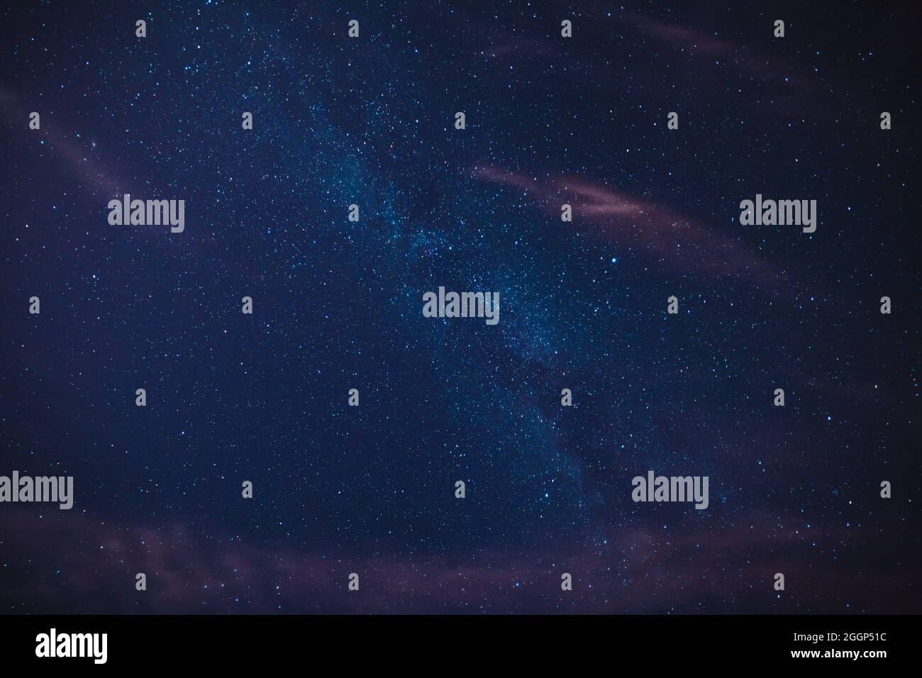 Beautiful night sky with sparkling stars perfect for background Stock ...