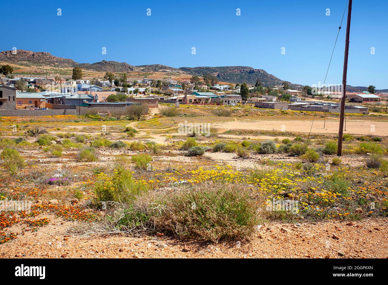 O'kiep, Namaqualand, Northern Cape, South Africa Stock Photo - Alamy