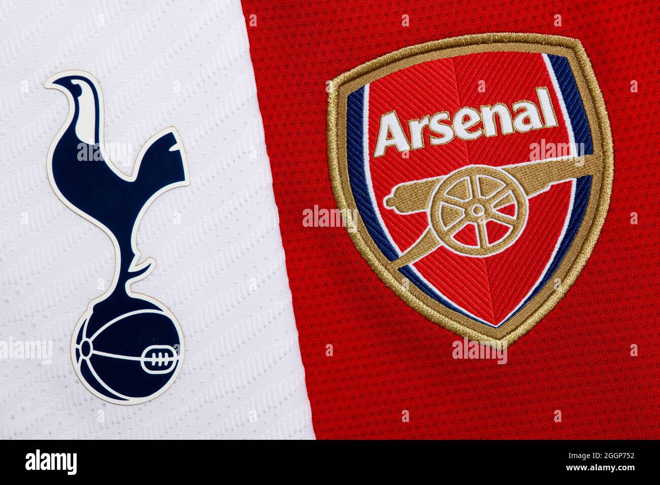 Tottenham hotspur and arsenal hi-res stock photography and images - Alamy
