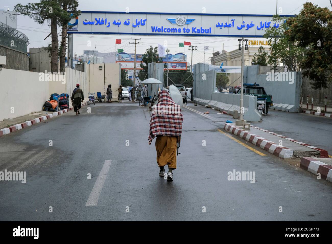 Daily life after Taliban's takeover in Kabul, Afghanistan on August 31 ...