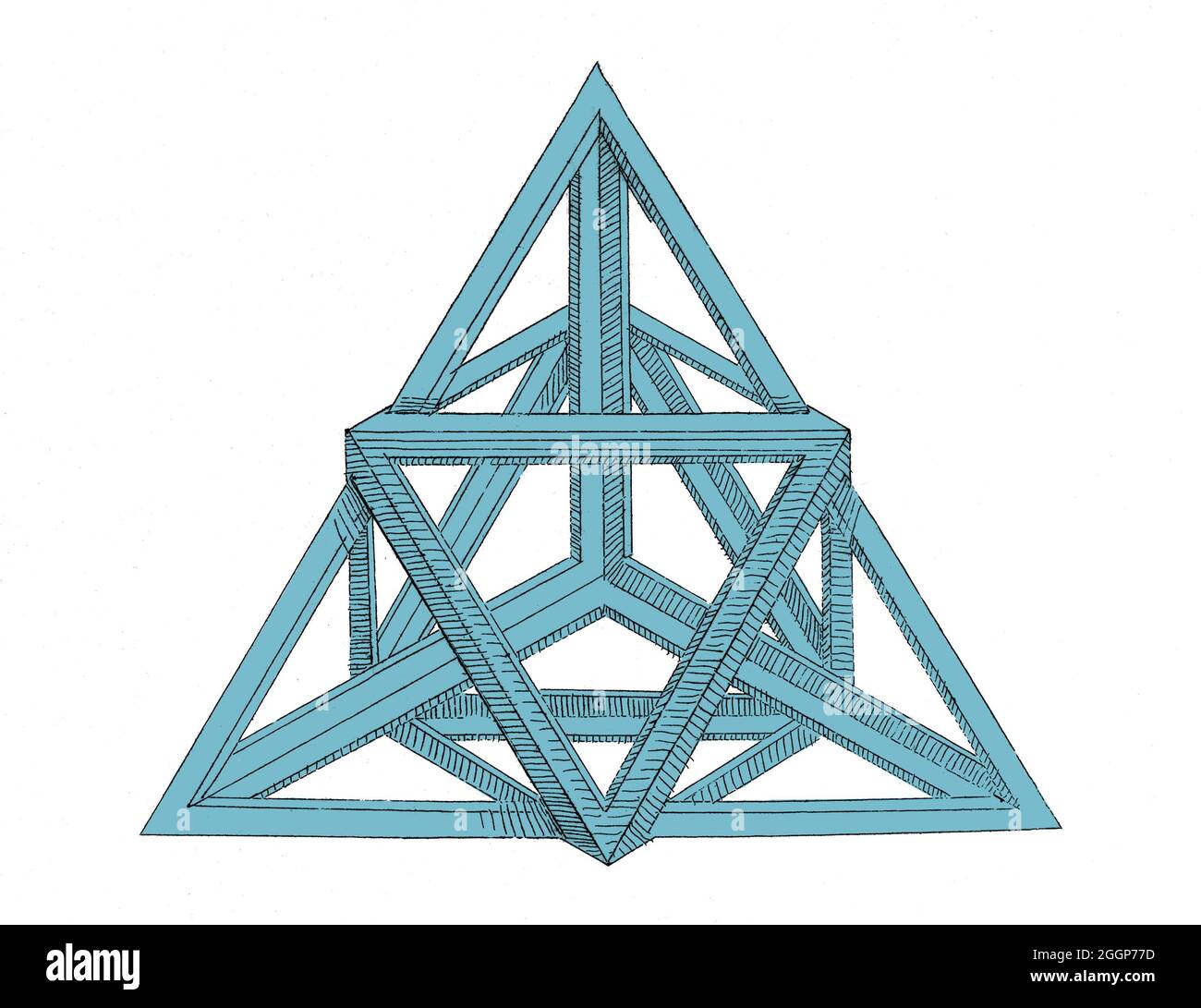 Hexahedron High Resolution Stock Photography and Images - Alamy