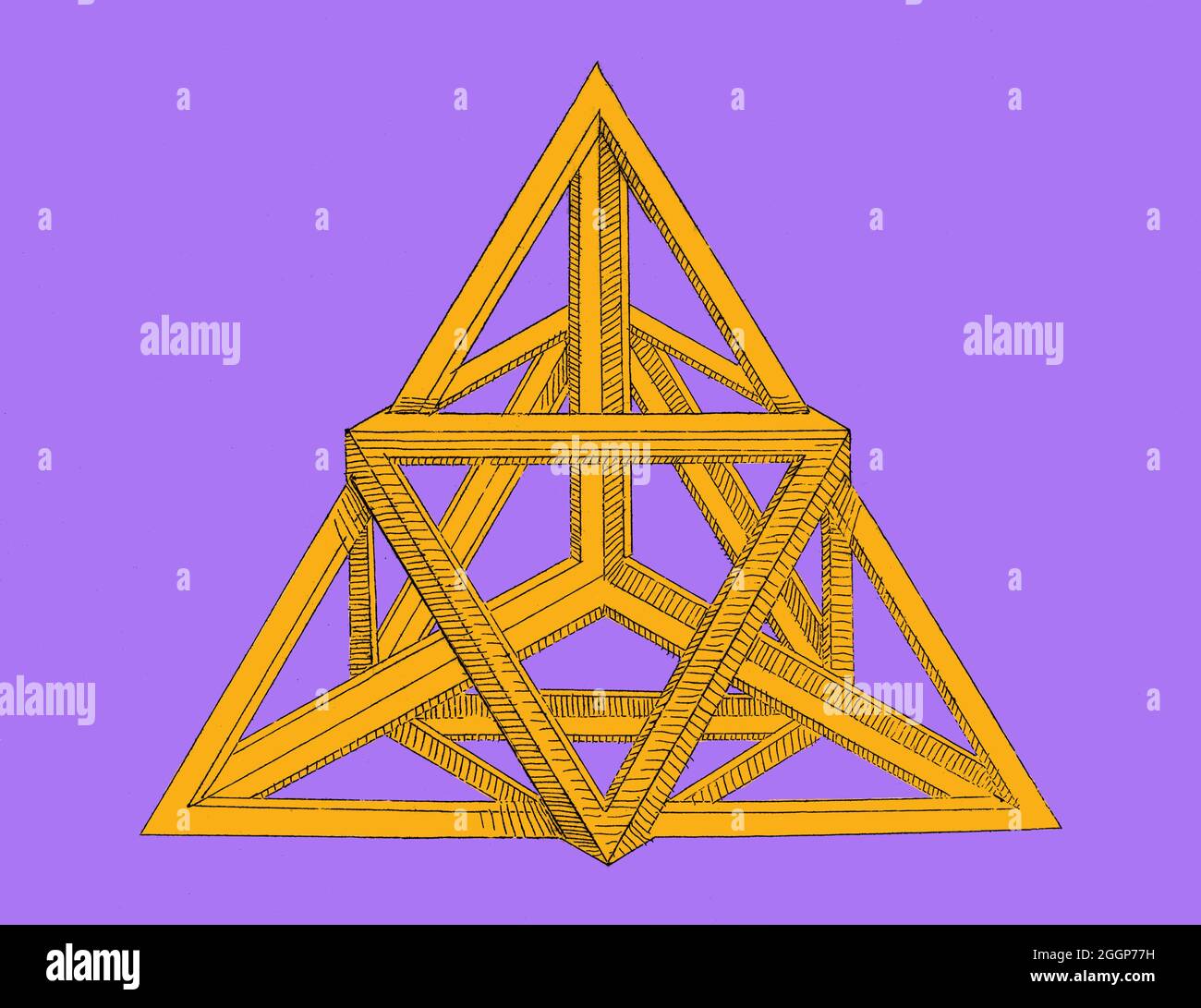 Five Platonic Solids High Resolution Stock Photography and Images - Alamy