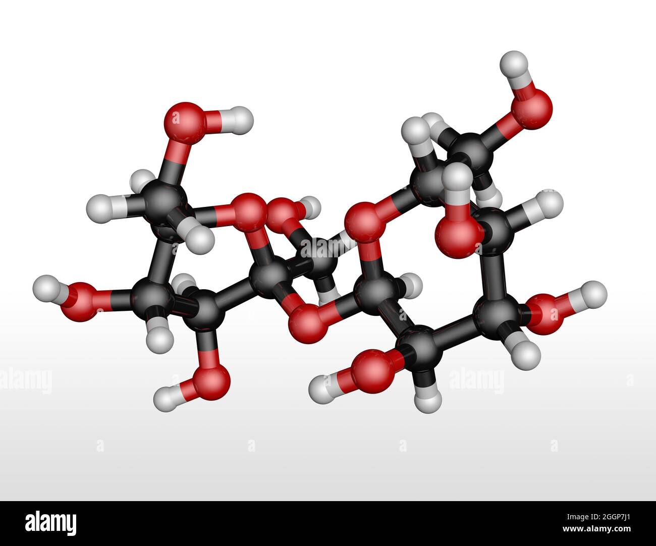 Sucrose Crystal Structure
