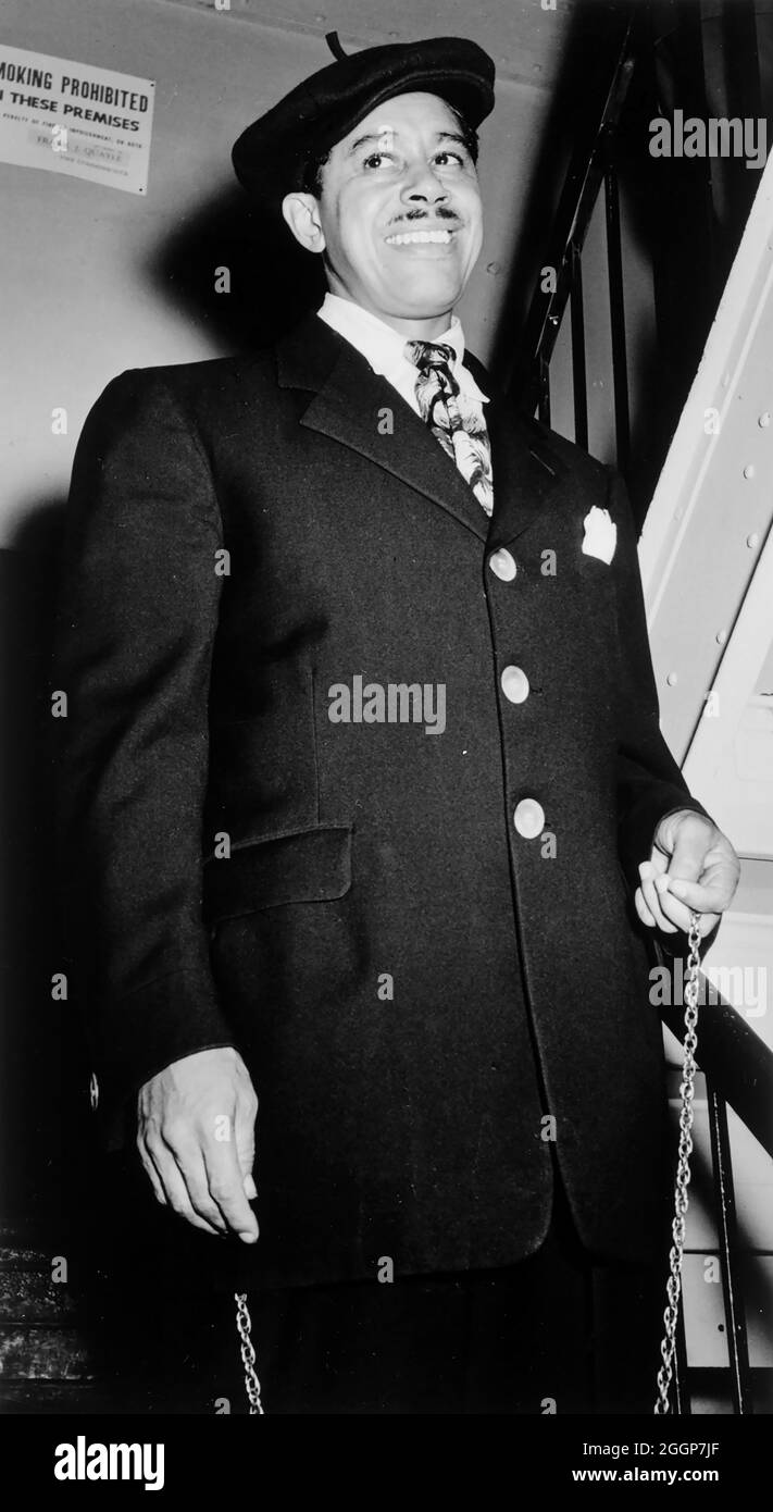 American Band Leader Cab Calloway High Resolution Stock Photography and ...