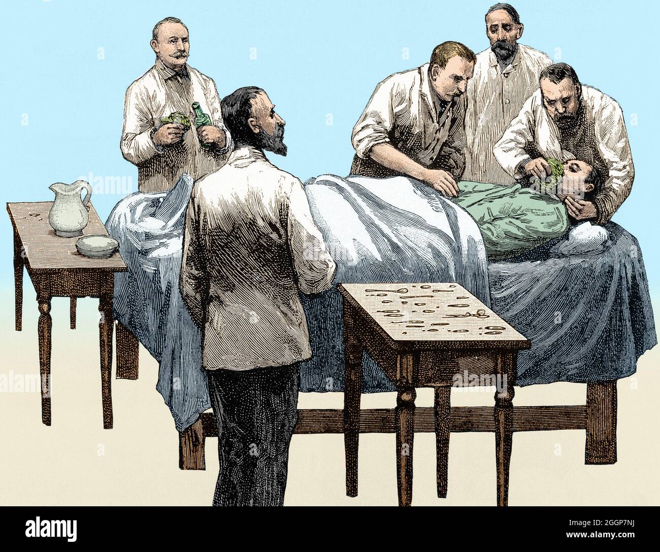 Chloroform history hi-res stock photography and images - Alamy