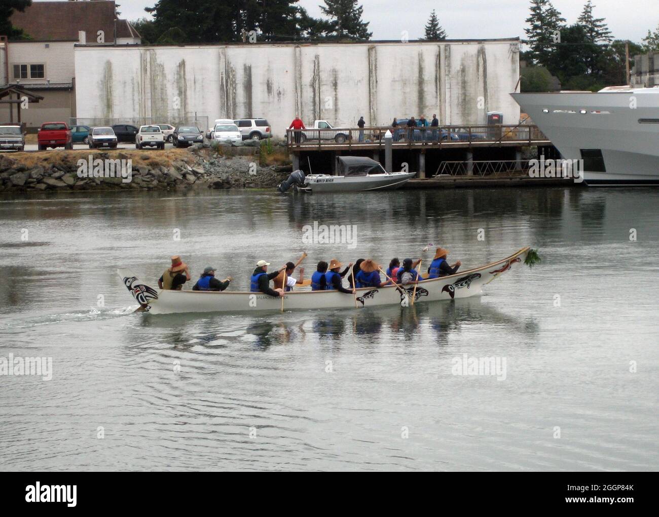 Swinomish tribe of washington hi-res stock photography and images - Alamy