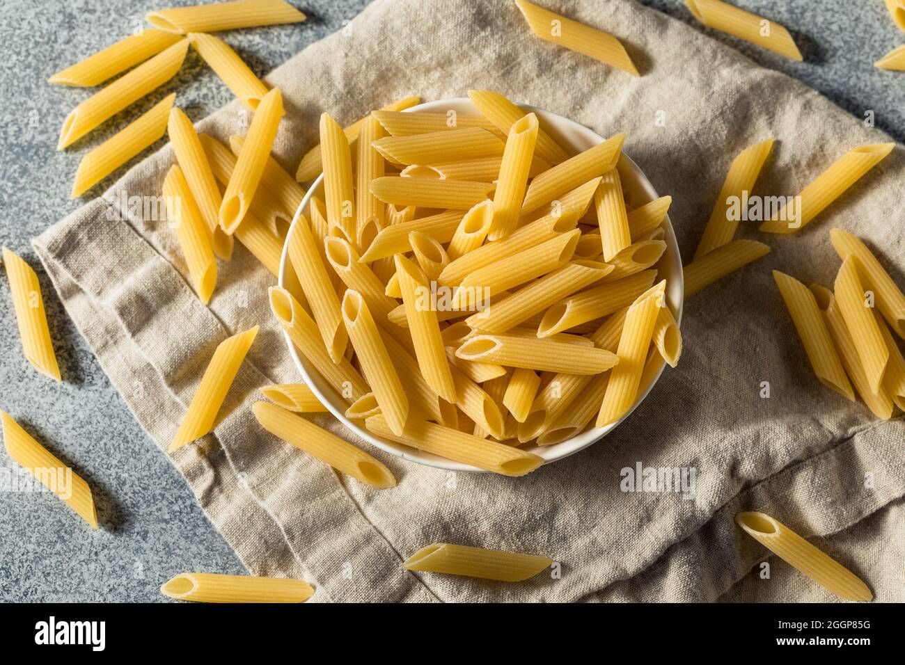 Dried penne pasta hi-res stock photography and images - Alamy