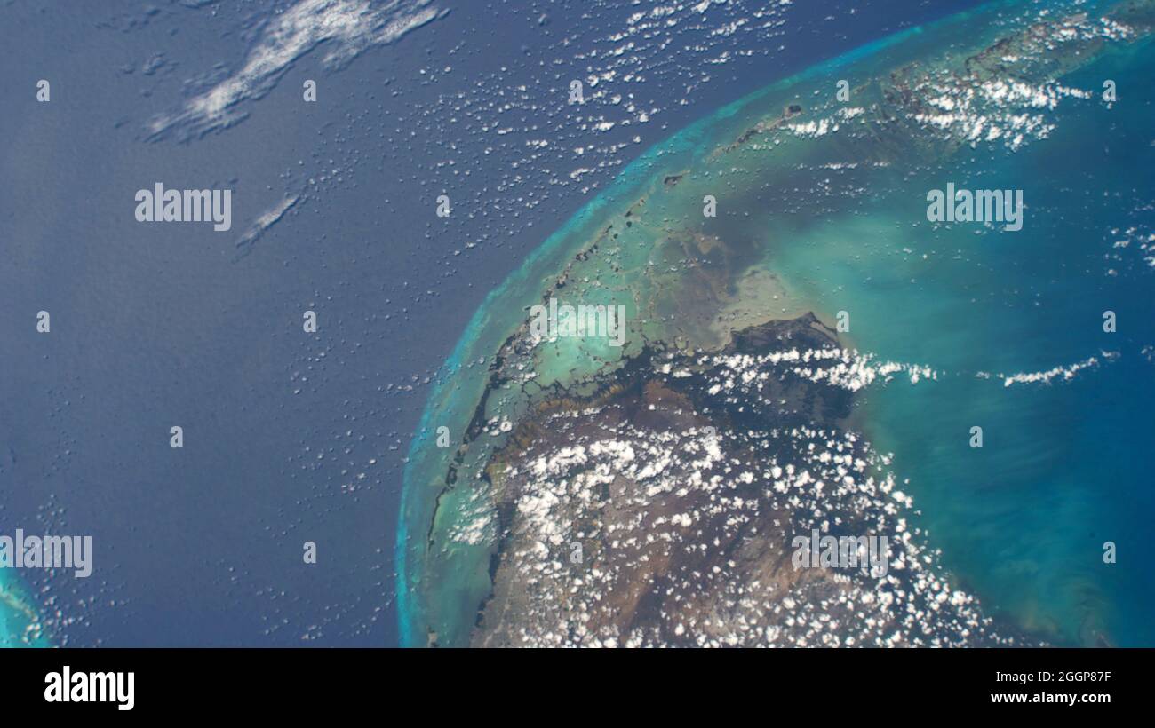 Florida From Space Station