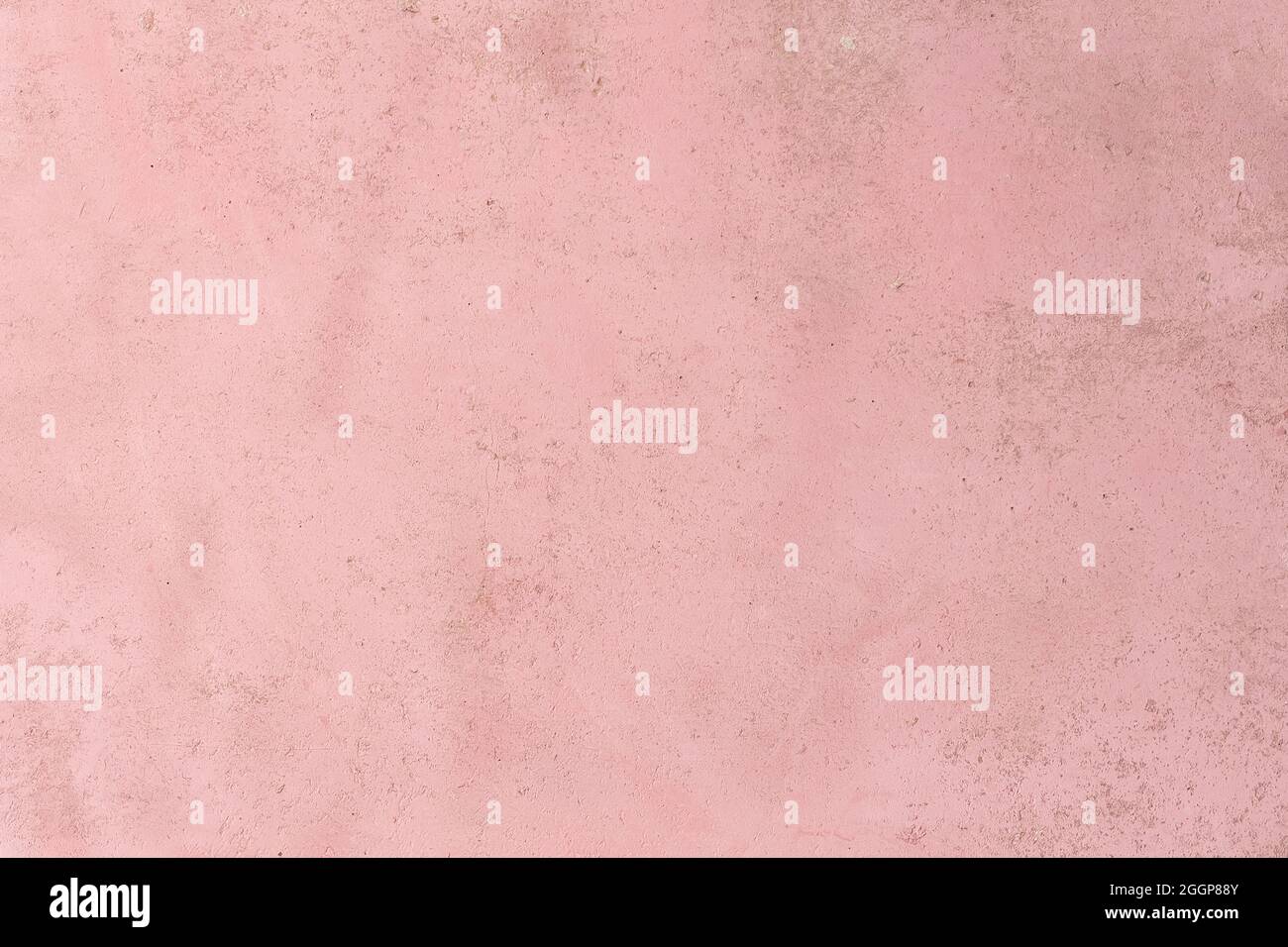 Light pink-beige old paint on the concrete surface wall texture ...