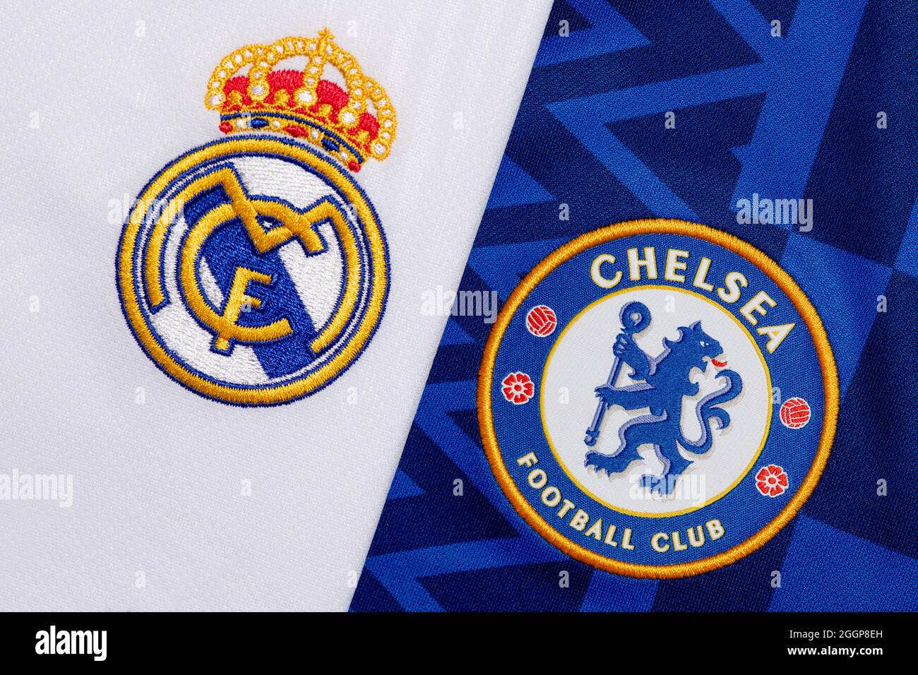 Chelsea vs real madrid hi-res stock photography and images - Alamy