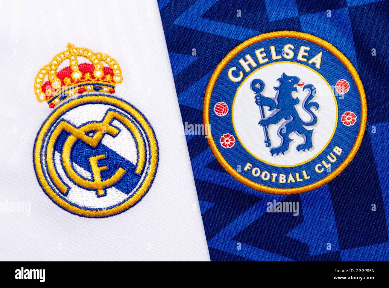 Real Madrid And Chelsea Logo Chelsea To Play Real Madrid In Champions