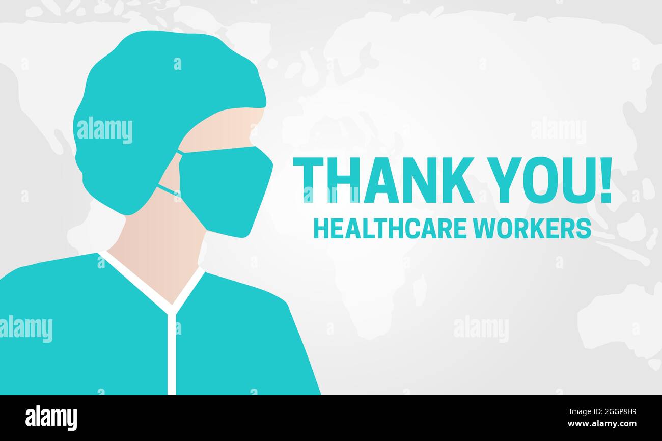 Healthcare gratitude Stock Vector Images - Alamy