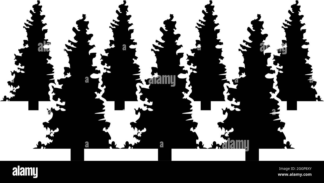Grove parkland Stock Vector Images - Alamy