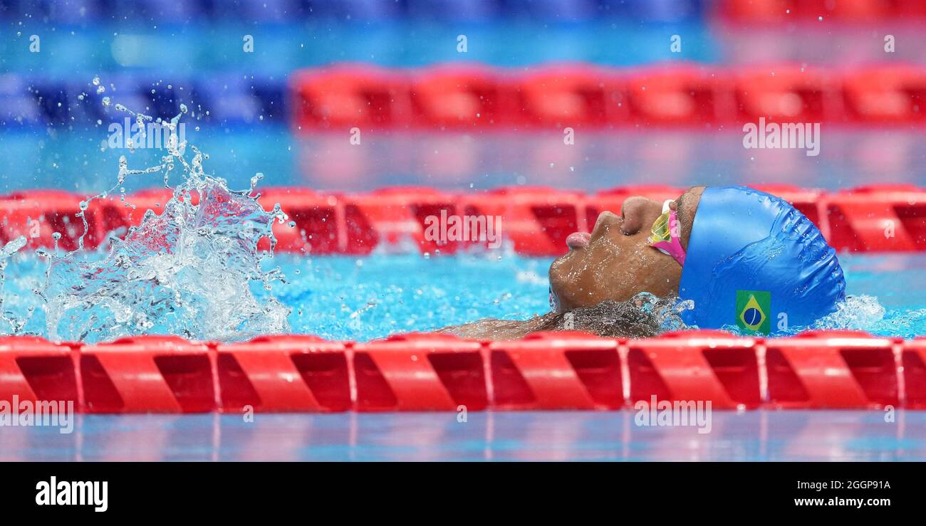 Tokyo, Japan. 2nd Sep, 2021. Gabriel Geraldo dos Santos Araujo of ...