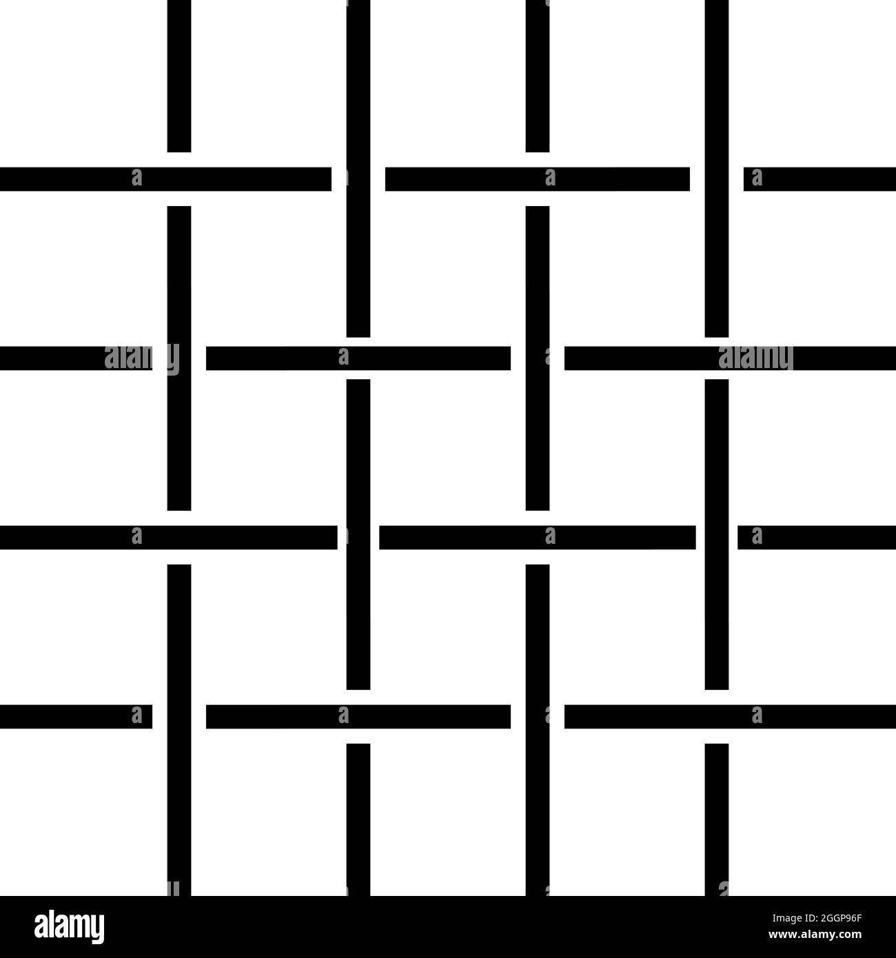 Fabric fibers Grid Cloth textile icon black color vector illustration ...