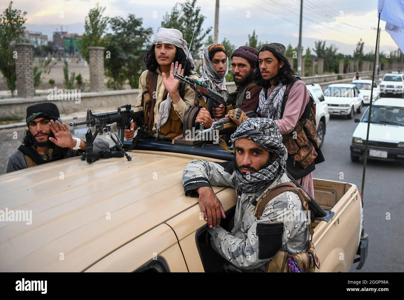 Kabul 2021 talibans hi-res stock photography and images - Alamy