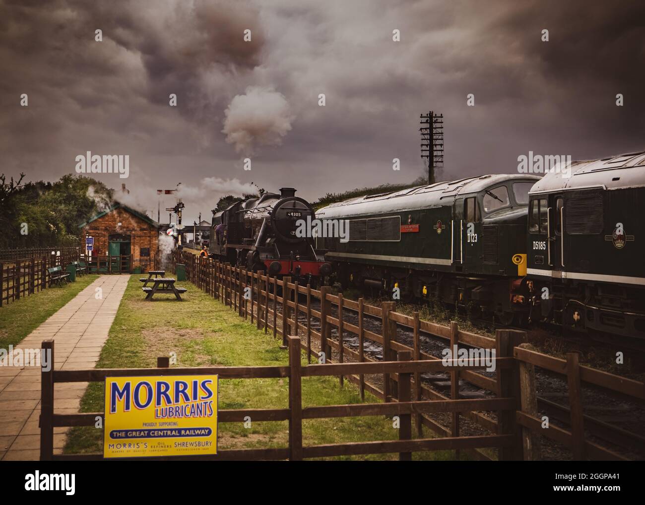 The british railways steamer hi-res stock photography and images - Alamy