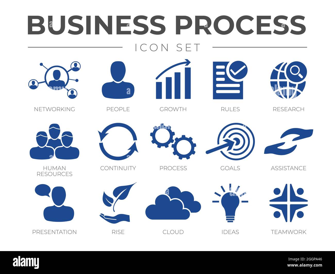 Processing company Stock Vector Images - Alamy