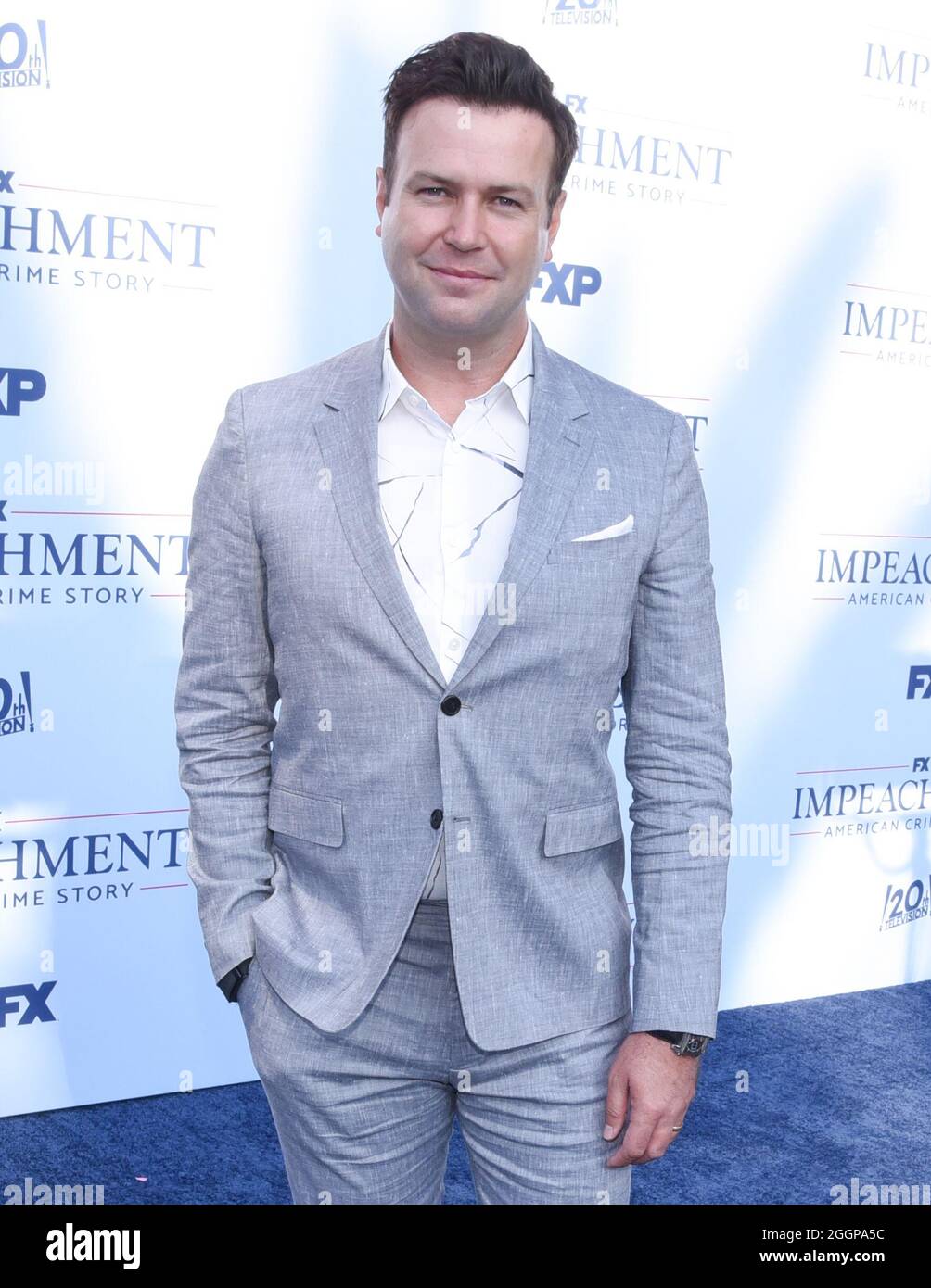 01 September 2021 - West Hollywood, California - Taran Killam. FX's ...