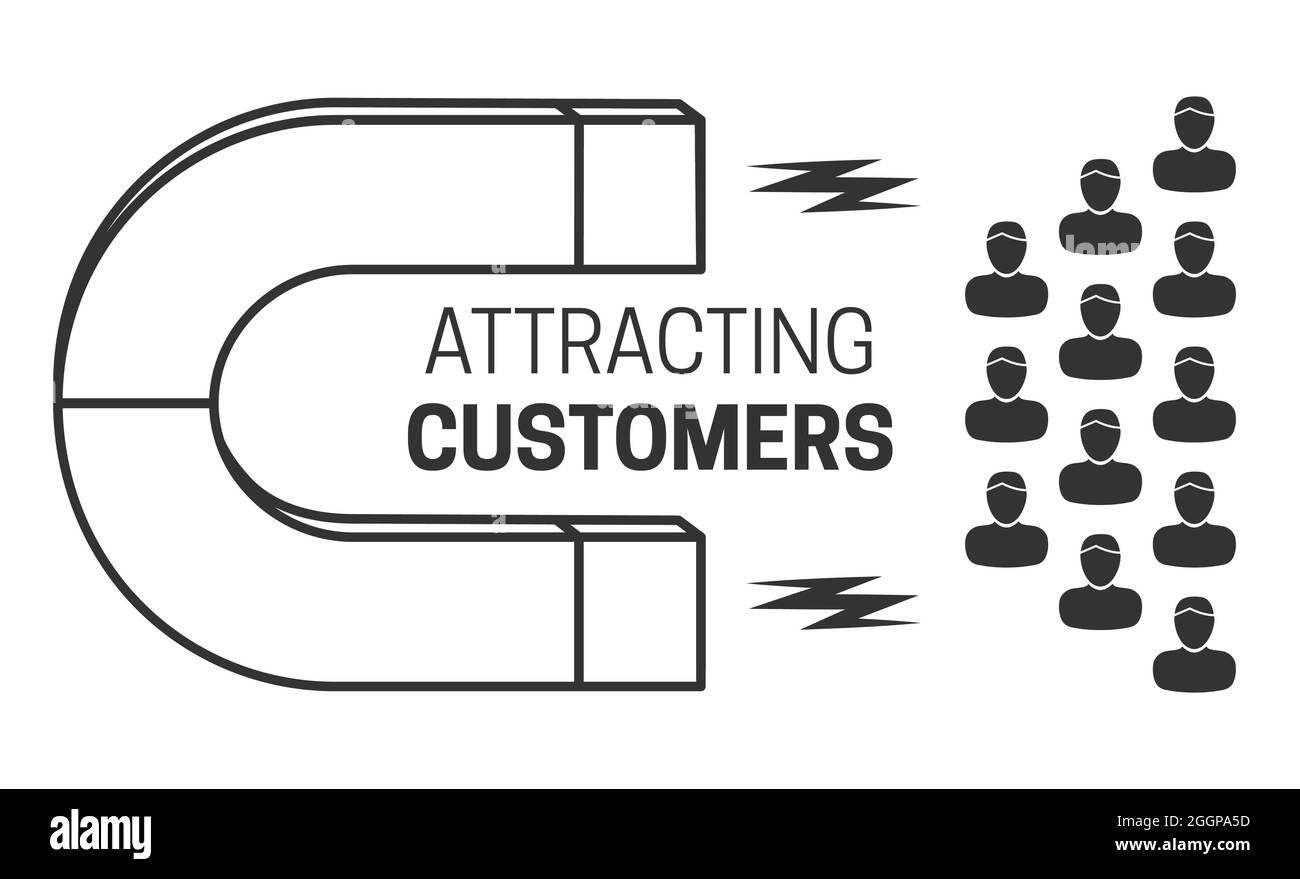 Customers communication Cut Out Stock Images & Pictures - Alamy