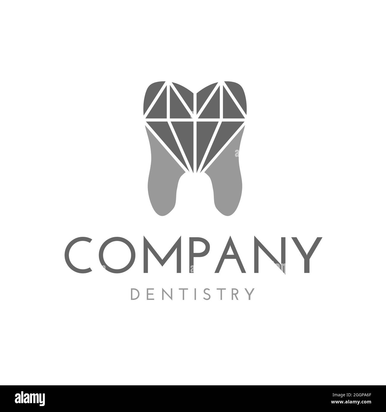 Dentistry logo collection Black and White Stock Photos & Images - Alamy