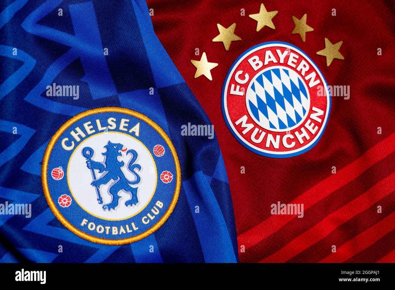 Chelsea bayern munich hi-res stock photography and images - Alamy